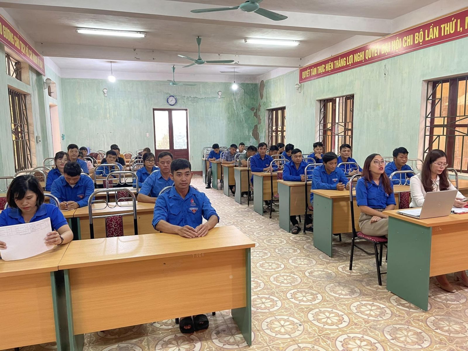 Quản Bạ tổ chức tập huấn, bồi dưỡng lý luận chính trị và nghiệp vụ Đoàn thanh niên ở cơ sở năm 2024